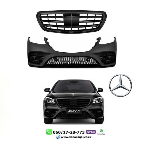 MERCEDES S KLASA W222 18-22 BODY KIT AMG S450 PREDNJI