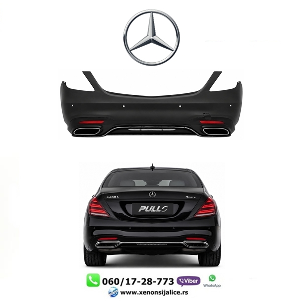 MERCEDES S KLASA W222 18-22 BODY KIT AMG S450 ZADNJI