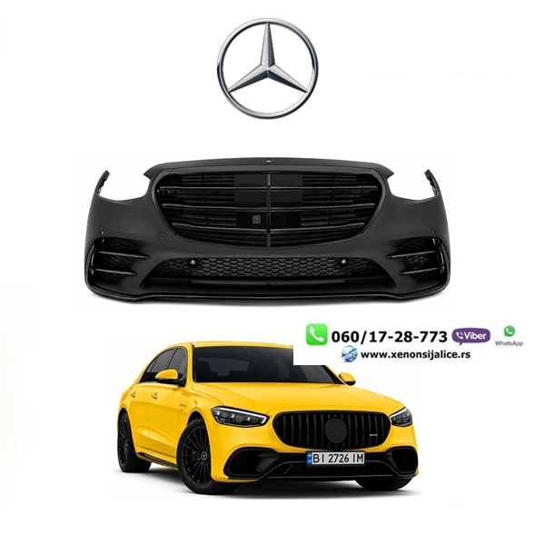 MERCEDES S KLASA W223 21-24 BODY KIT AMG S450 PREDNJI