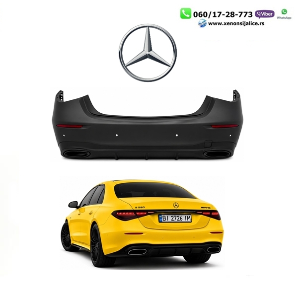 MERCEDES S KLASA W223 21-24 BODY KIT AMG S450 ZADNJI
