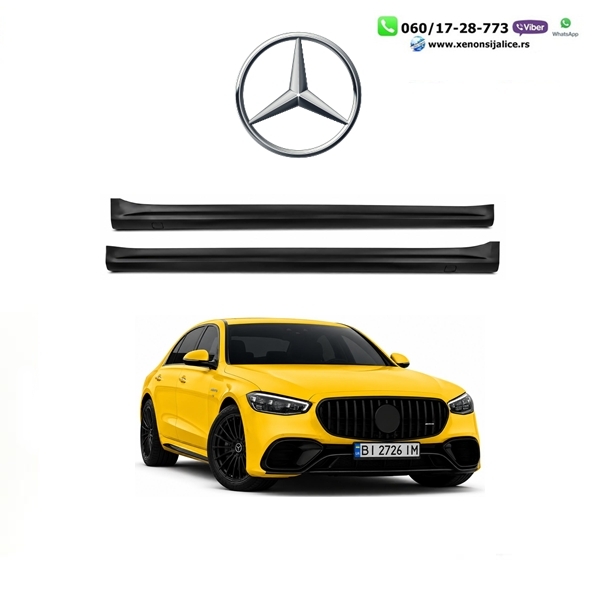 MERCEDES S KLASA W223 21-24 PRAGOVI AMG S450