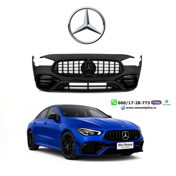 MERCEDES CLA W118 19-25 BODY KIT AMG PREDNJI