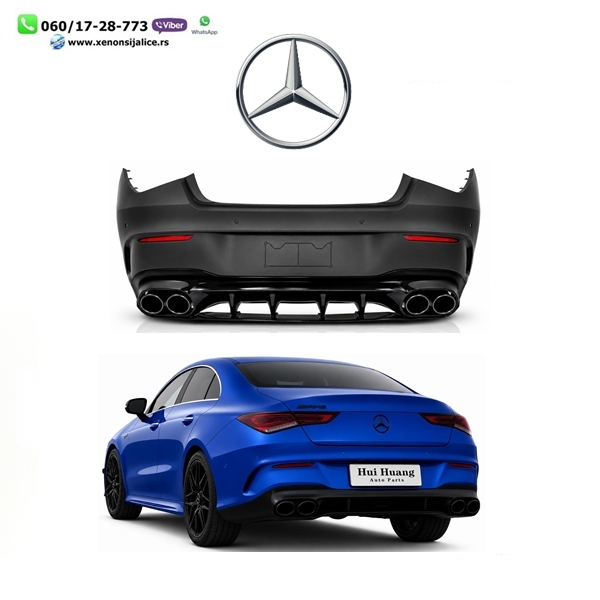 MERCEDES CLA W118 19-25 BODY KIT AMG ZADNJI