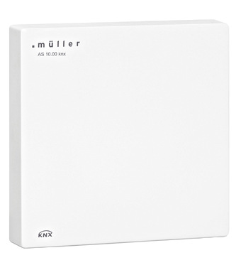 Buzzer for building automation KNX,ETS,volume level
Buzzer for KNX;Up to 3 input objects can be configured;Adjustable volume level (soft, medium, loud);Adjustable sequence;Clearly structured ETS;...