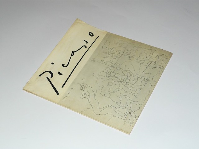 Picaso, katalog izložbe 1967. Beograd
