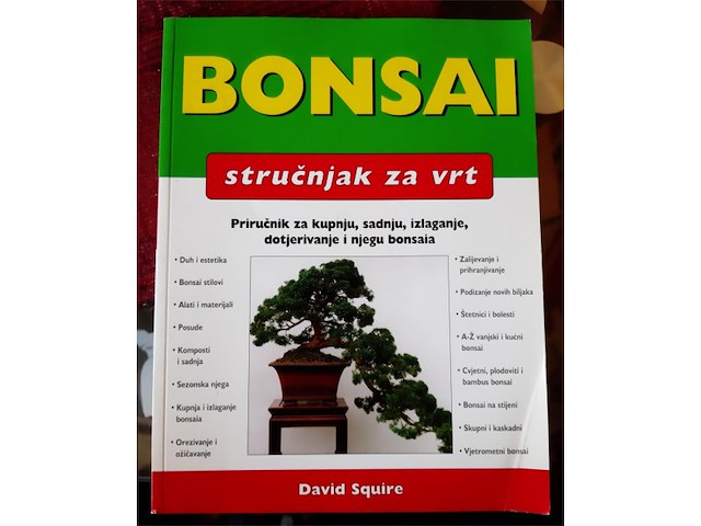 BONSAI / Stručnjak za vrt