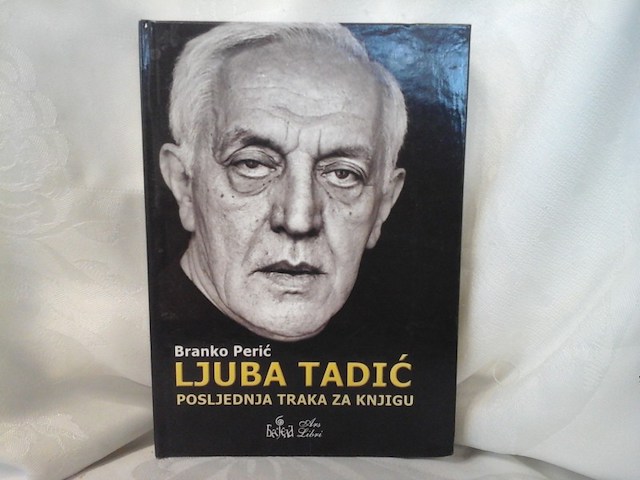 Ljuba Tadić poslednja trka za knjigu Branko Perić