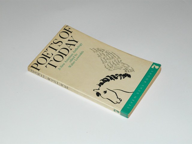 Poets of Today: a New American Anthology