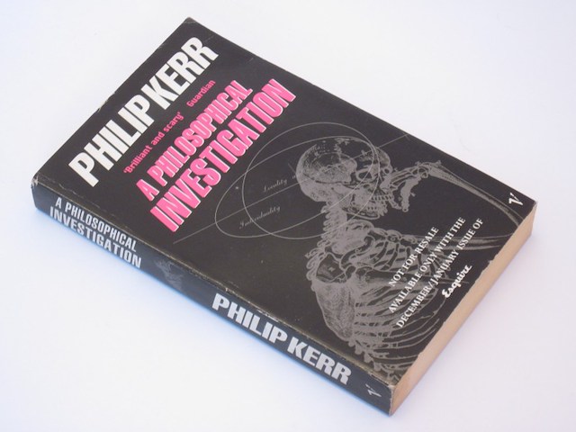 Philip Kerr - A Philosophical Investigation