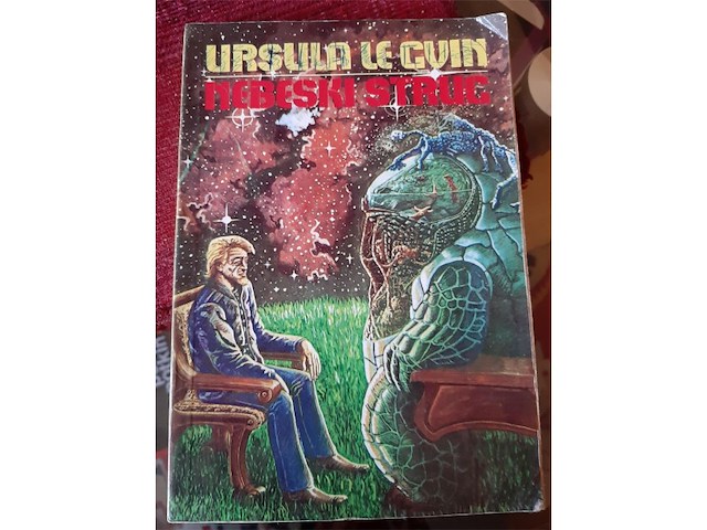 NEBESKI STRUG, Ursula Le Gvin, roman