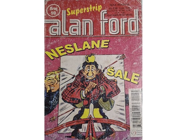 Alan Ford -br. 59- Neslane šale