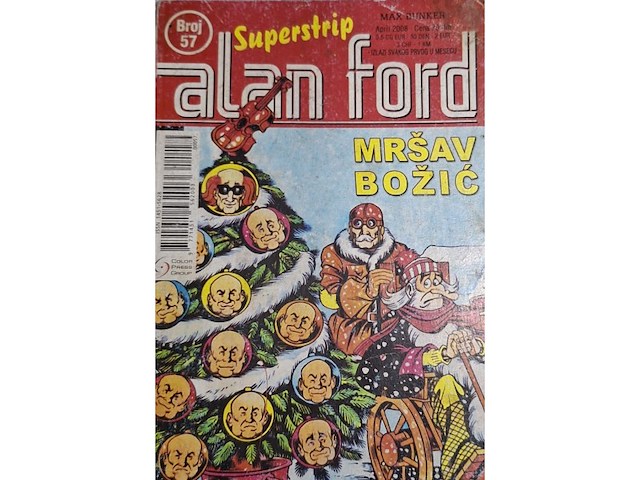 Alan Ford -br. 57 - Mršav Božić