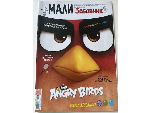 Mali Zabavnik - Angry Birds - Novo