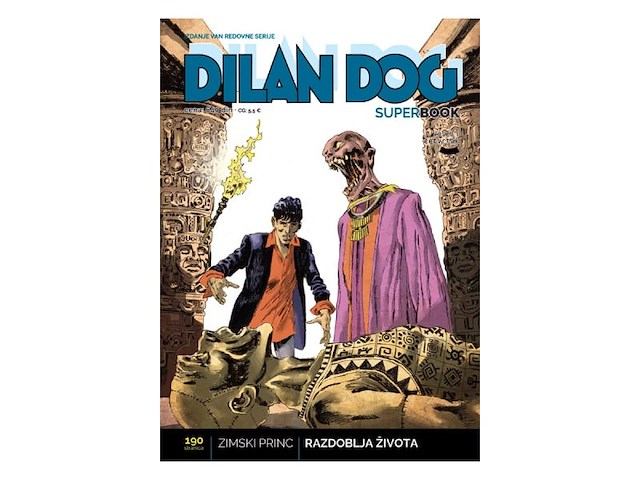 Dilan Dog superbook 79