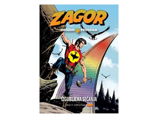 Zagor - obojeni program 98 - Izgubljena sećanja