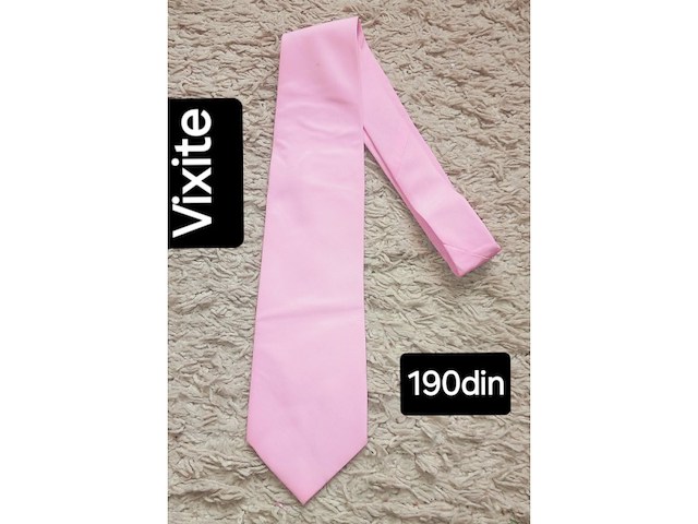 Vixite muška kravata roze