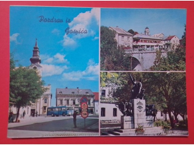 GOSPIĆ - RAZGLEDNICA (čista)