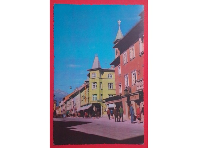 KRANJ -RAZGLEDNICA (čista)