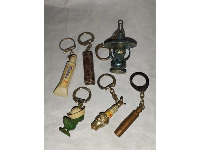 Lot od 6 Vintage Priveska iz Gramcihj