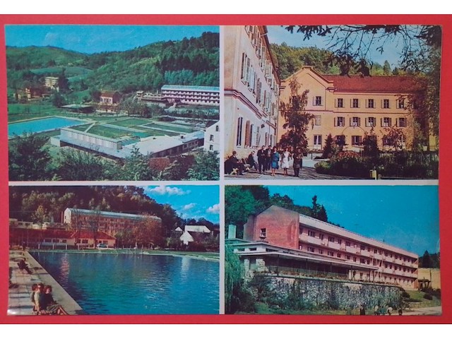 KRAPINSKE TOPLICE - RAZGLEDNICA (čista)