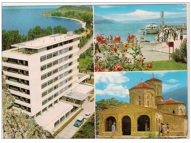 OHRID ,putovala 1972.