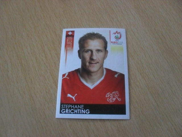 EURO 2008 BR. 56 STEPHANE GRICHTING