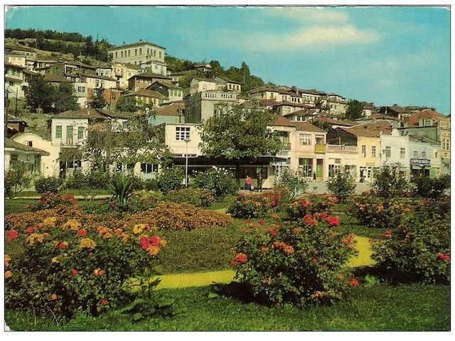 OHRID ,putovala 1978.