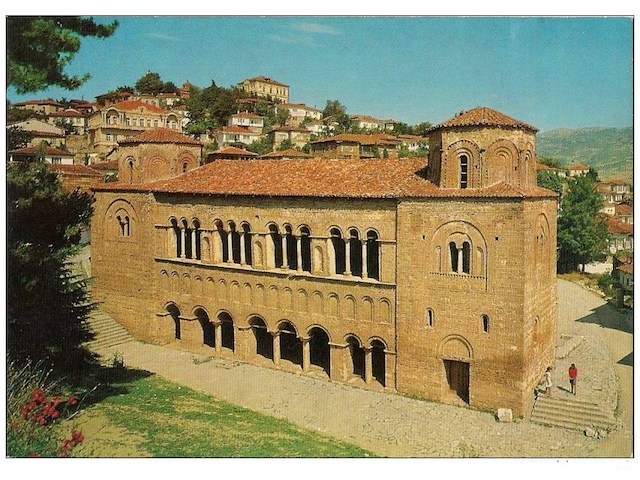 OHRID , nije putovala