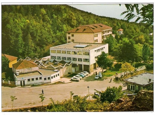 DEBARSKA BANJA ,putovala 1977.