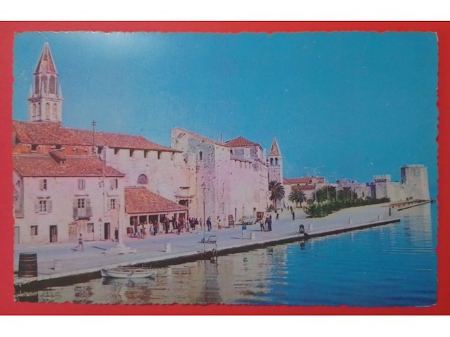 TROGIR  - RAZGLEDNICA (čista)