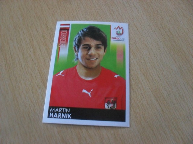 EURO 2008 BR. 173 MARTIN HARNIK