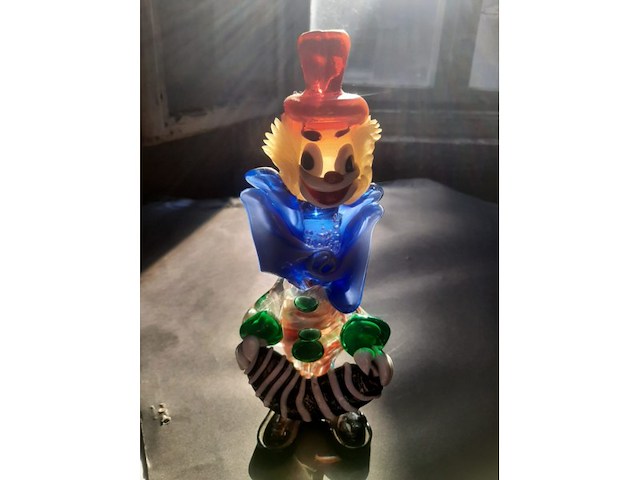 Vintage Murano klovn – Majstorski rad (Venezia)