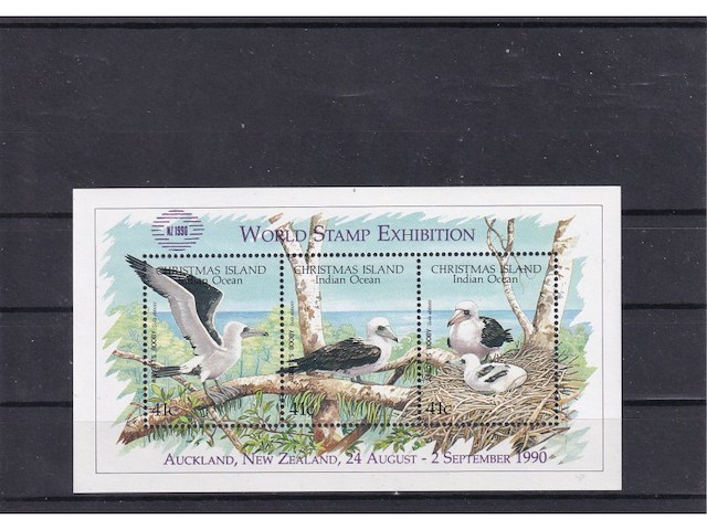 Christmas Island Fauna 1990