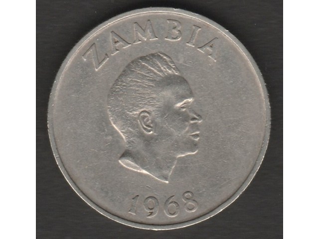 10 Ngwee - 1968 - Zambia, Zambija