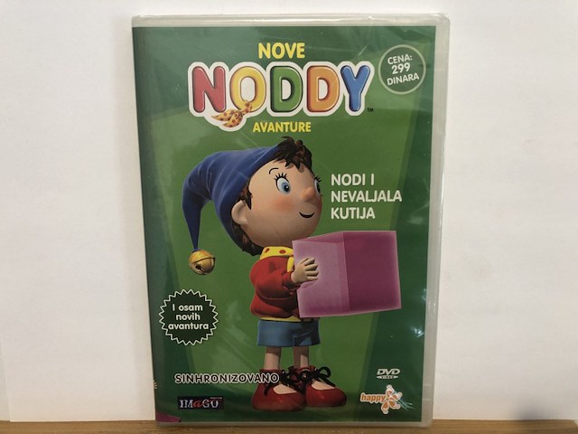 Noddy - Nodi i Nevaljala Kutija