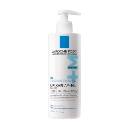 La Roche-Posay LIPIKAR BAUME AP+Max Balzam s trostrukim dejstvom za decu i odrasle 400 ml