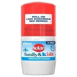 Autan Family & Kids Roll on protiv komaraca 50ml
