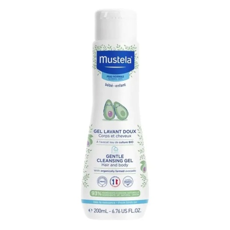 MUSTELA Dermatološki gel za novorođenčad 200ml