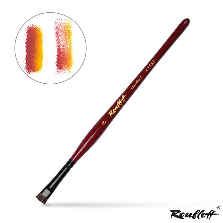 Četkica Roubloff Hobby 15RB ravna | razne veličine