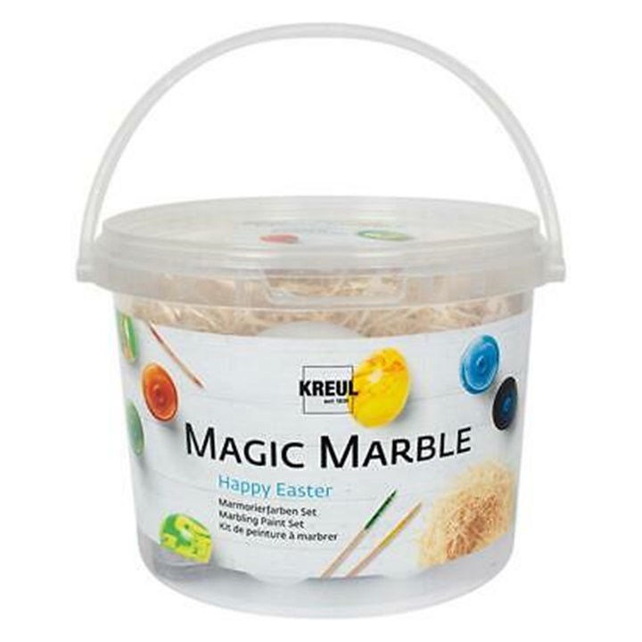 Set boja za mermerni efekat Kreul Magic Marble Happy Easter