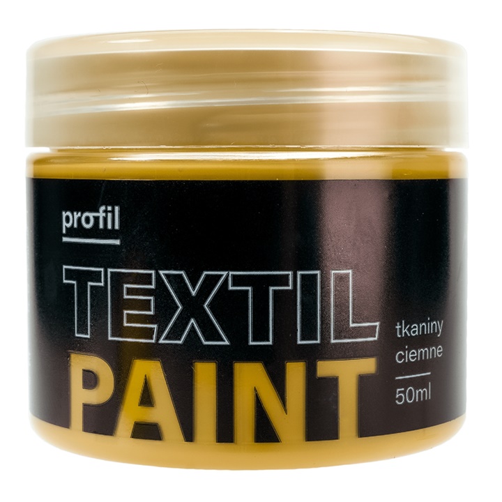 Metalik boja za tamni tekstil Profil 50 ml | izaberi nijansu