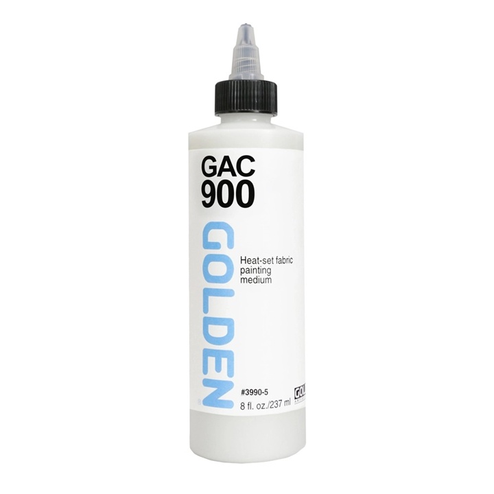 Golden Tektile Painting Medium 237 ml