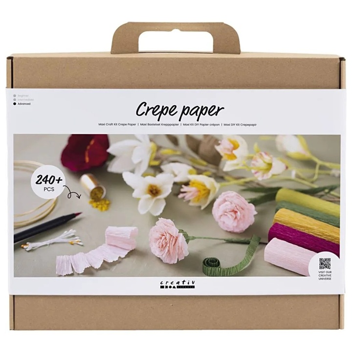 Maki Creative Set | Cveće od krep papira