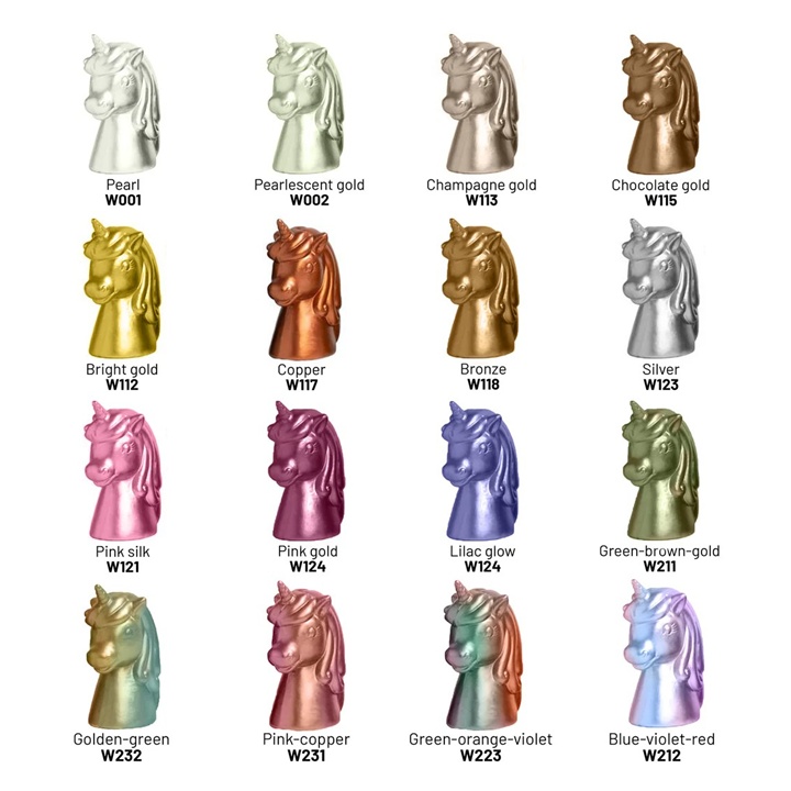 Koncentrovano metalik akrilno mastilo | Various Shades