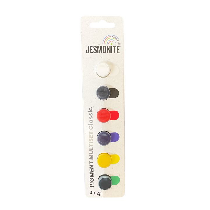 Jesmonite Pigment Set 6 k 2 g - Classic