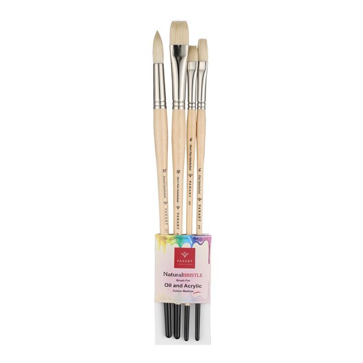 PanArt profesionalni set četkica, 4 komada