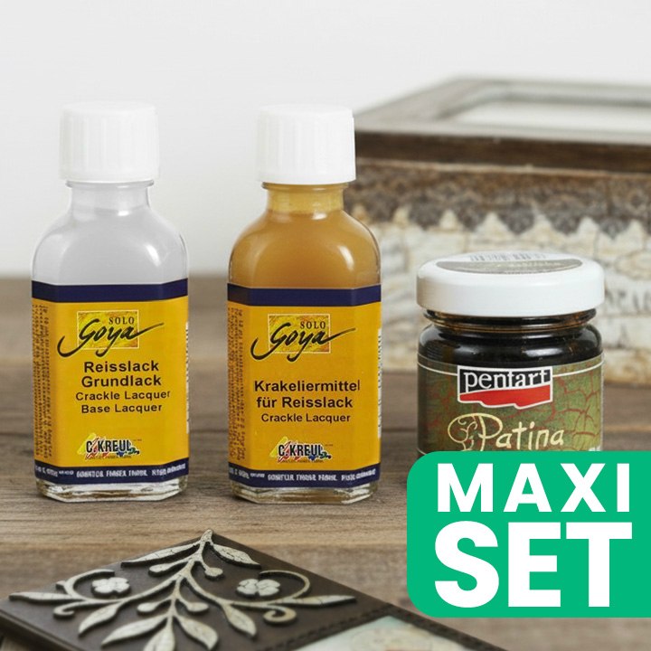 Set sa efektom pucanja, 3 komada