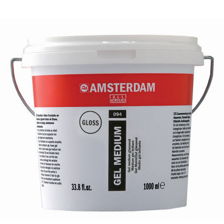 Sjajne medij gel AMSTERDAM 1000ml