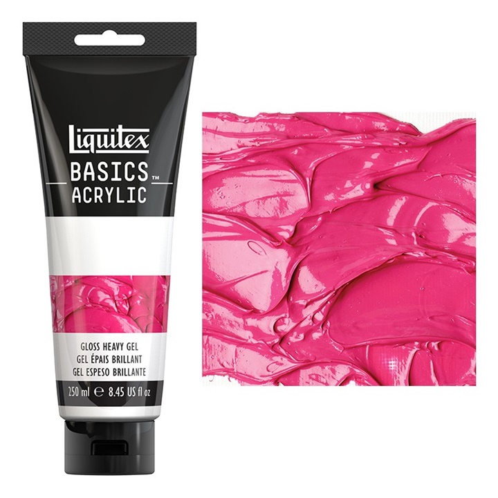 Sjajan gel medijum za akrilne boje Liquitex 250 ml