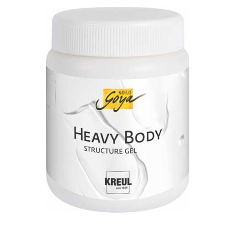 Heavy body SOLO GOYA KREUL strukturalni gel | različiti zapreminci